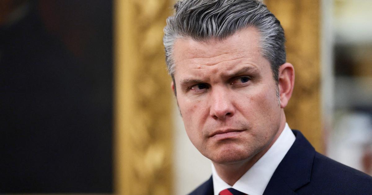 Peter Hegseth, secrétaire à la Guerre des États-Unis, sur la défensive ...