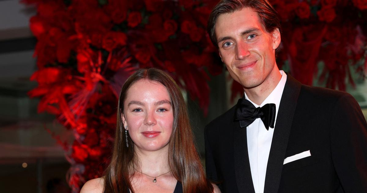 Alexandra de Hanovre et son chéri Ben-Sylvester Strautmann avec les Monégasques pour un sacré défi