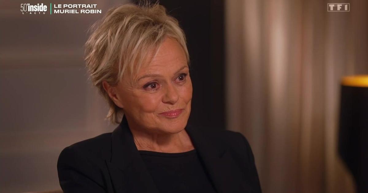Muriel Robin complètement apaisée à 70 ans : “Je me suis perdue pendant ...