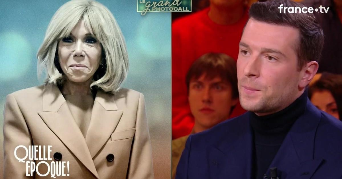 Propos controversés de Brigitte Macron, Jordan Bardella tempère : “Je ...