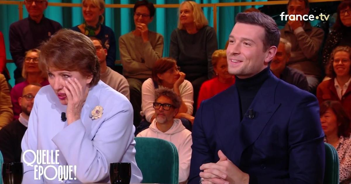 “Au secours !” : Jordan Bardella remis à sa place par Roselyne Bachelot ...