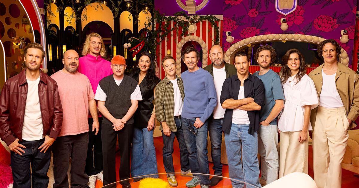 «LOL : qui rit, sort!» : Jérémy Ferrari, Paul Mirabel et Kad Merad au ...