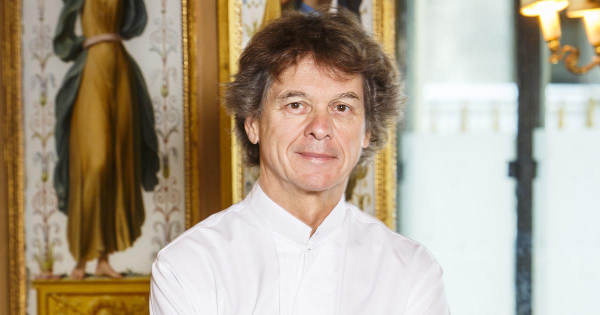 Guy Martin quitte Le Grand Véfour