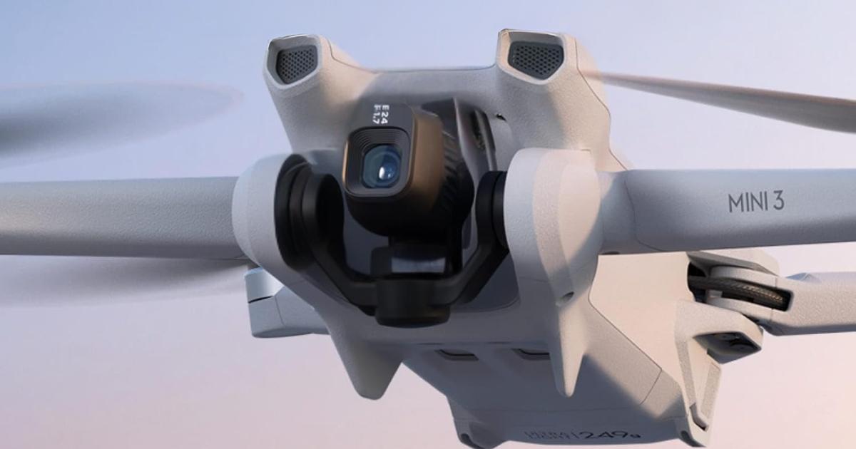 Mini 3 Drone Price Drop Before Christmas - News Directory 3