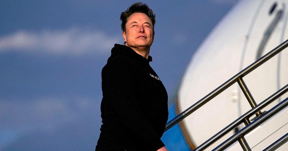 Elon Musk devient la première personnalité à posséder une fortune de ...