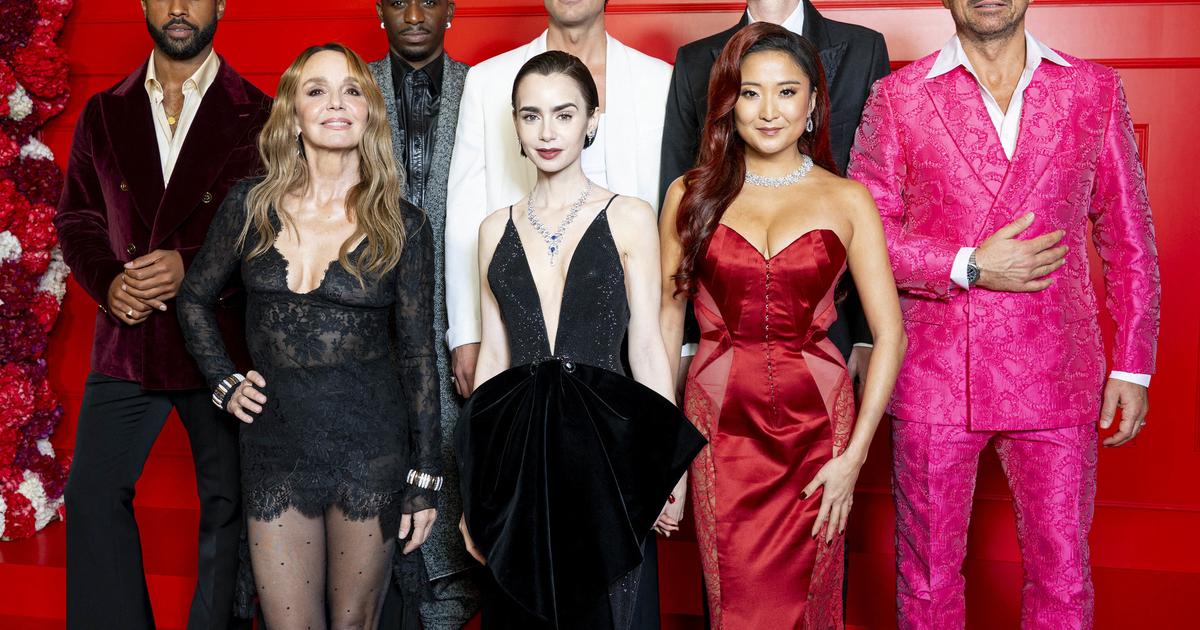 PHOTOS - Ashley Park, Lily Collins, Philippine Leroy-Beaulieu... Le ...