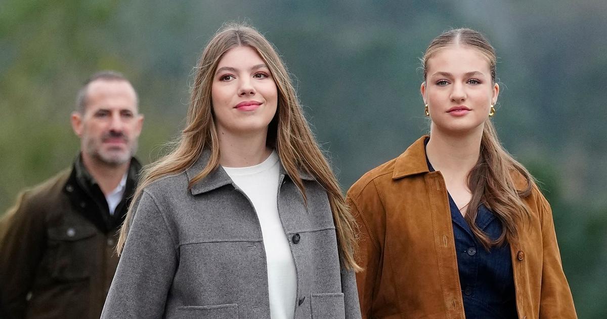 Sofia et Leonor d’Espagne bientôt de retour au pays pour les fêtes de ...