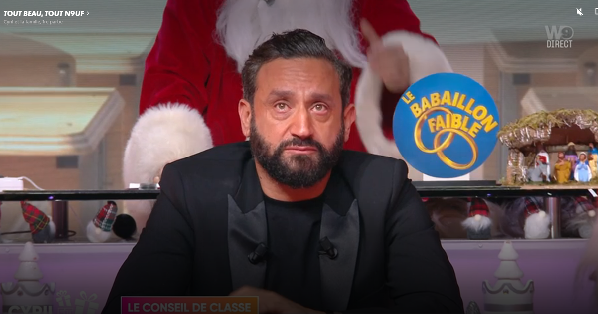 «Tu es un meneur d’hommes» : Cyril Hanouna en larmes face à ses chroniqueurs pour la dernière de ...