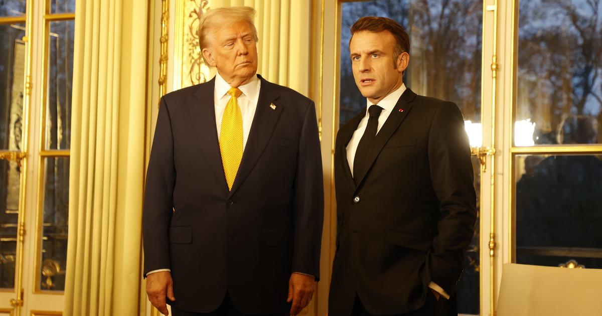 «Oh si, tu vas le faire» : Donald Trump affirme avoir menacé Emmanuel ...