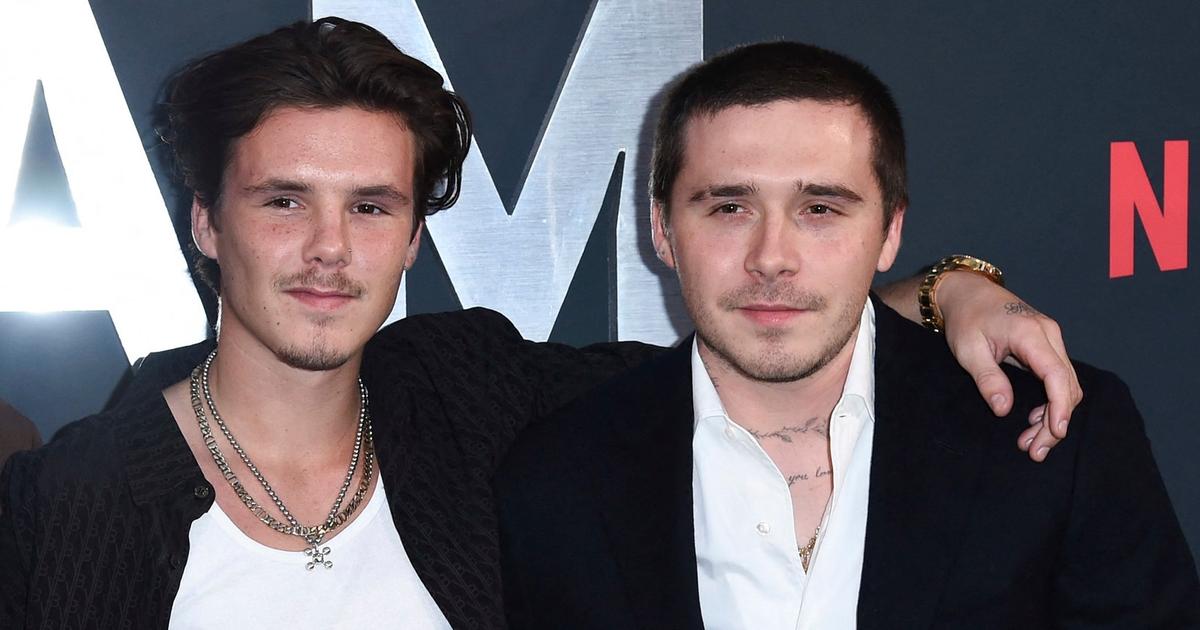 Cruz Beckham dément une rumeur sur la brouille avec son frère Brooklyn ...