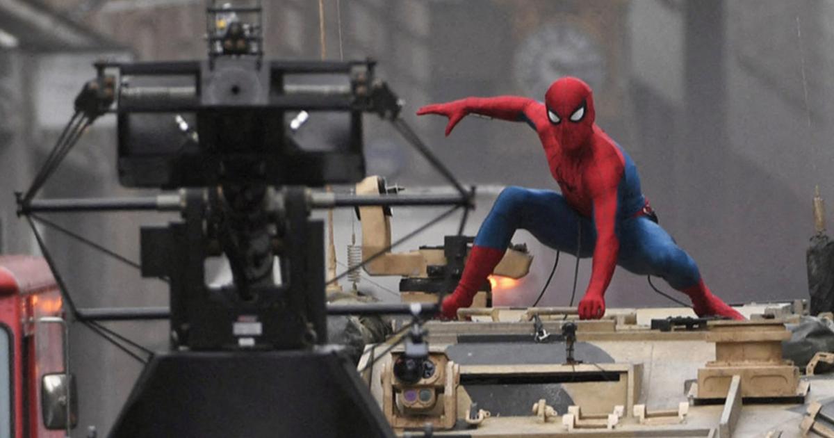 Clap de fin pour le tournage de Spider Man : Brand New Day