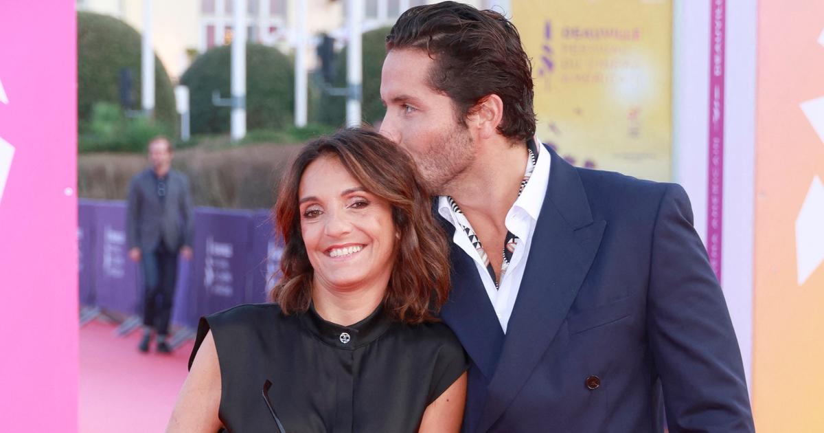 Florence Foresti, son compagnon Alexandre Kominek évoque les débuts de ...