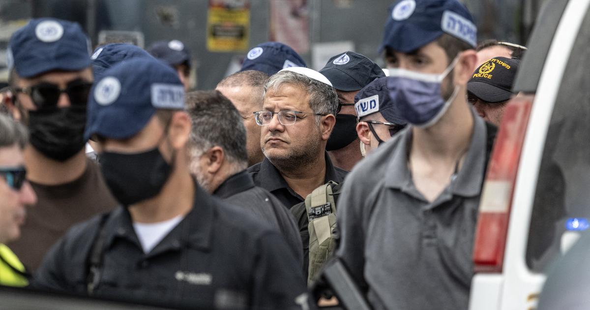 «Une atmosphère de terreur» : comment Itamar Ben Gvir met la police ...
