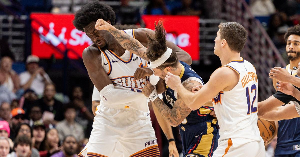 NBA : Alvarado (Pelicans) et Williams (Suns) sanctionnés après une ...