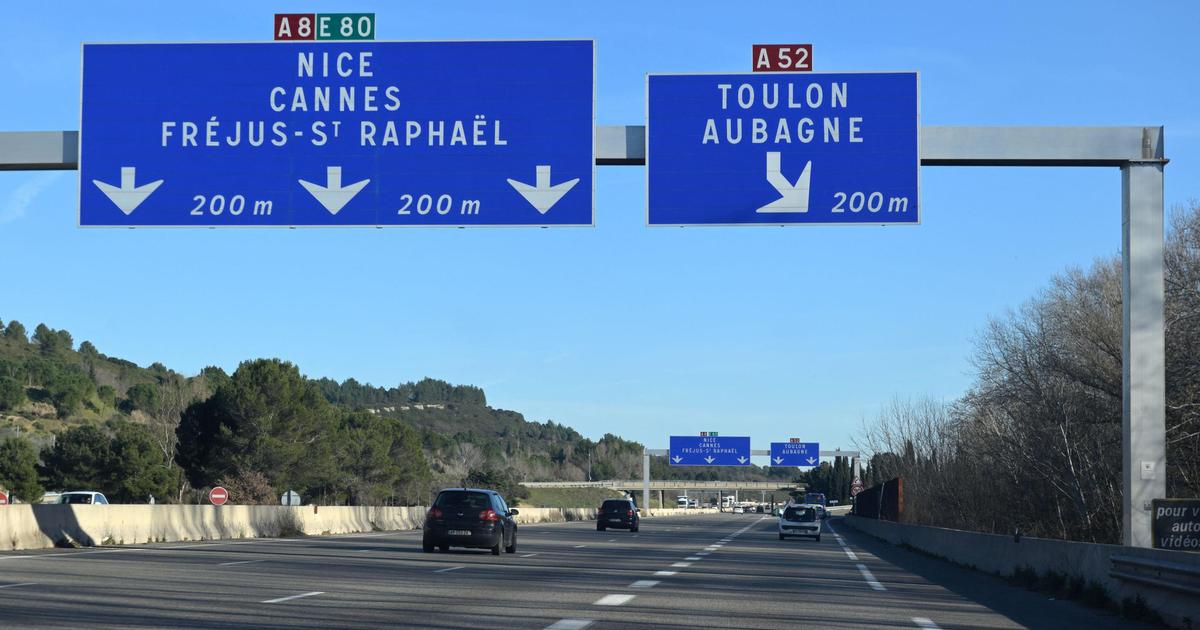 Près de Cannes, une femme mortellement happée sur l’autoroute A8