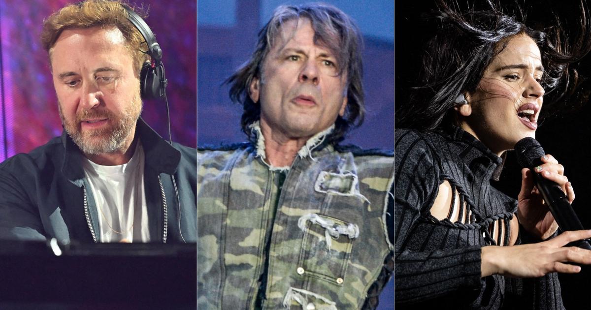 David Guetta, Iron Maiden, Rosalia... Les concerts à ne pas manquer en 2026