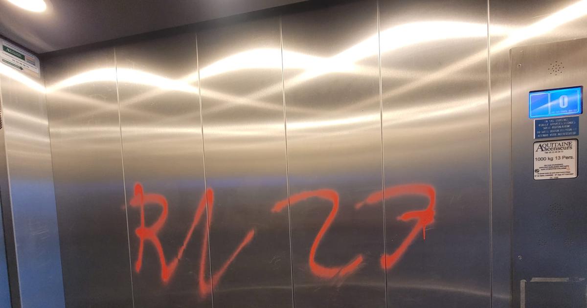 De nouveaux tags racistes découverts dans la commune de La Réole, en ...