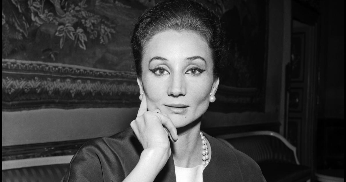 La Dernière Reine De Paris La Créatrice De Mode Jacqueline De Ribes