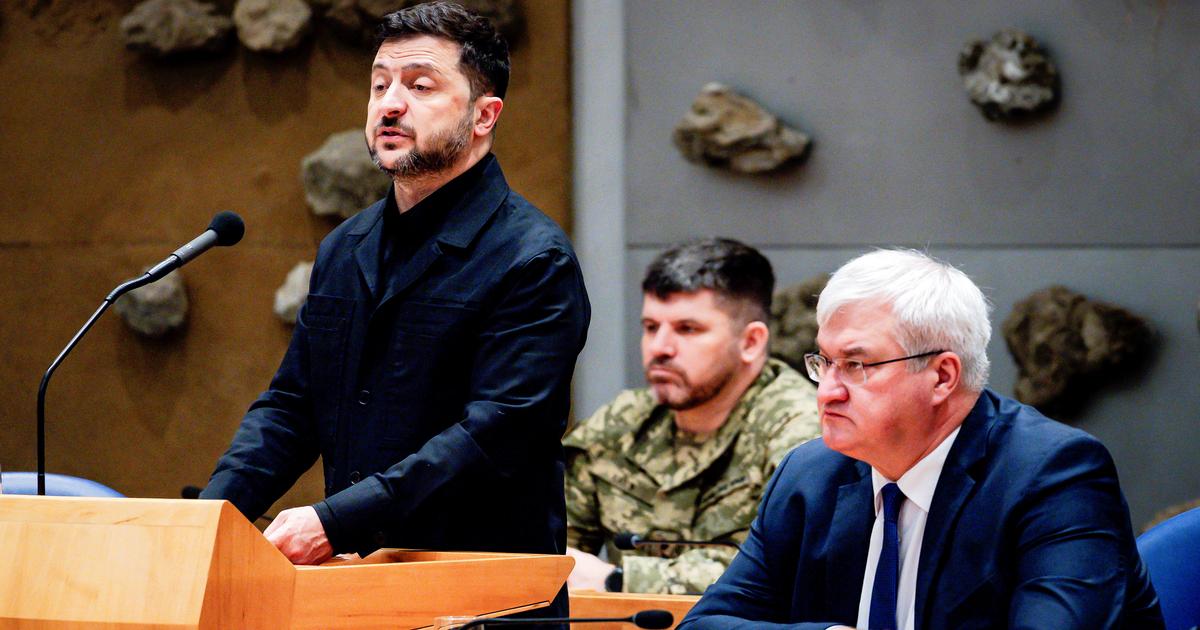 Guerre en Ukraine : Volodymyr Zelensky remplace le chef du service de ...