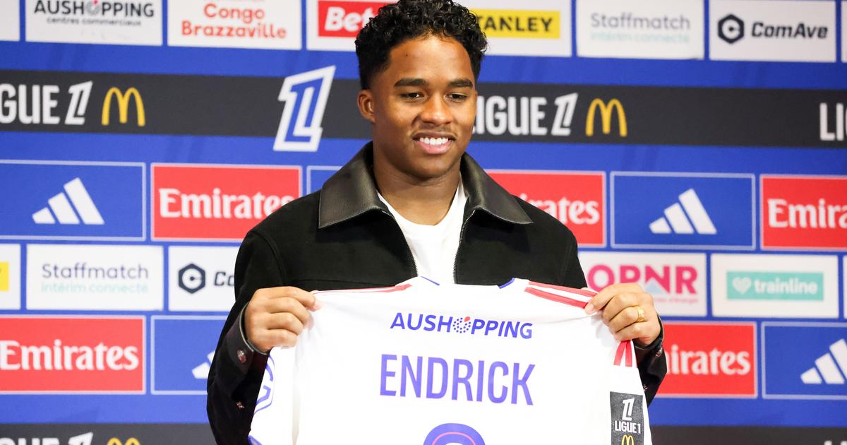 Ligue 1 : «Je veux jouer et gagner», Endrick, nouvelle star de l’OL ...