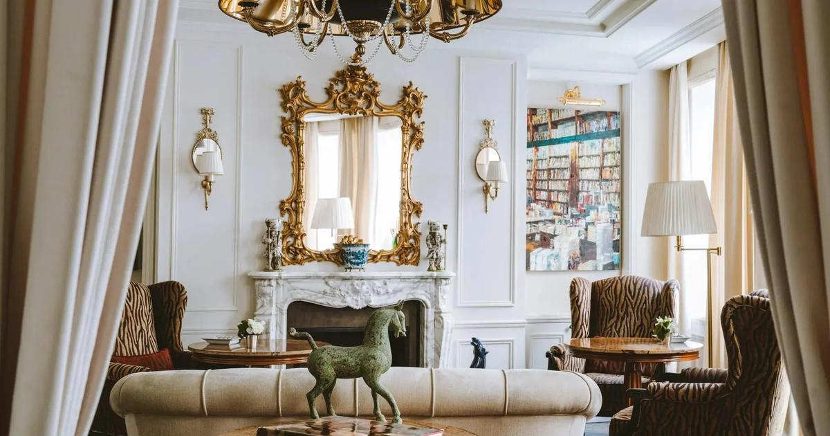 Visite en images de l’hôtel Splendide Royal à Paris