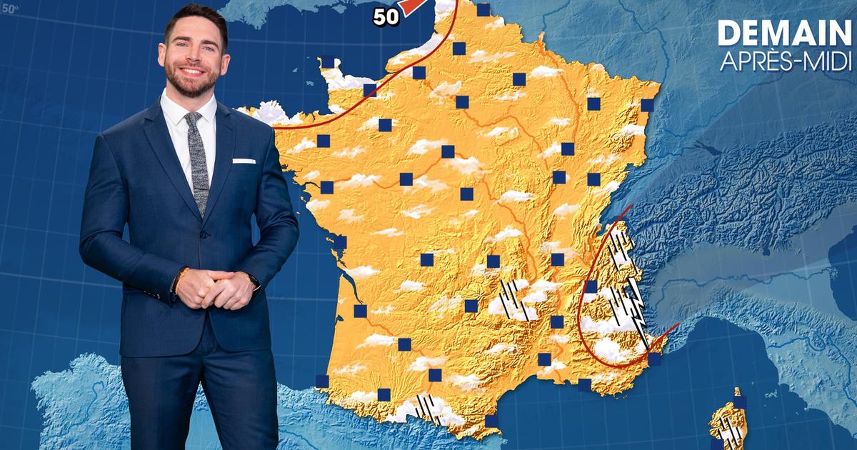TF1, France 2, M6 ou BFMTV : quelle est la meilleure carte météo à la ...