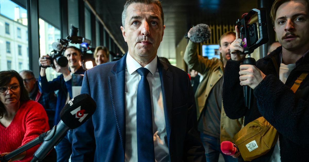 Chantage à la sextape : l’ancien maire de Saint-Étienne, Gaël Perdriau ...