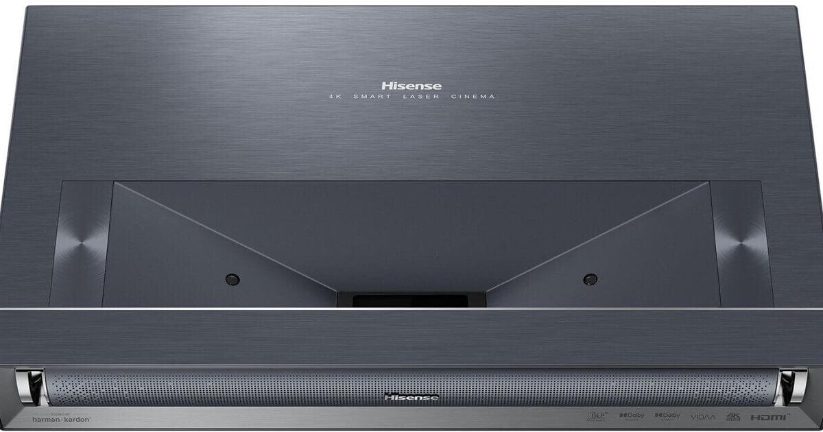 Le vidéoprojecteur laser Hisense PX3-PRO tombe à 2 490 euros et fait ...