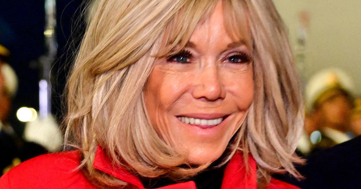 Brigitte Macron : sa petite-fille Alice s’éclate sous la neige, une ...