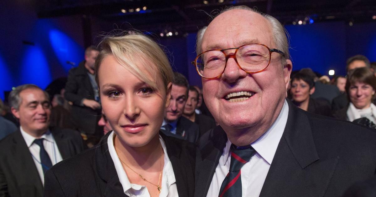 Marion Maréchal honore son grand-père Jean-Marie Le Pen, un an après ...