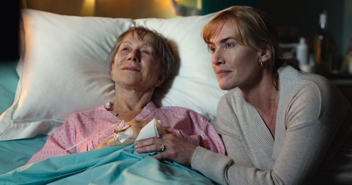 Goodbye June (Netflix) : Kate Winslet filme la fin de vie