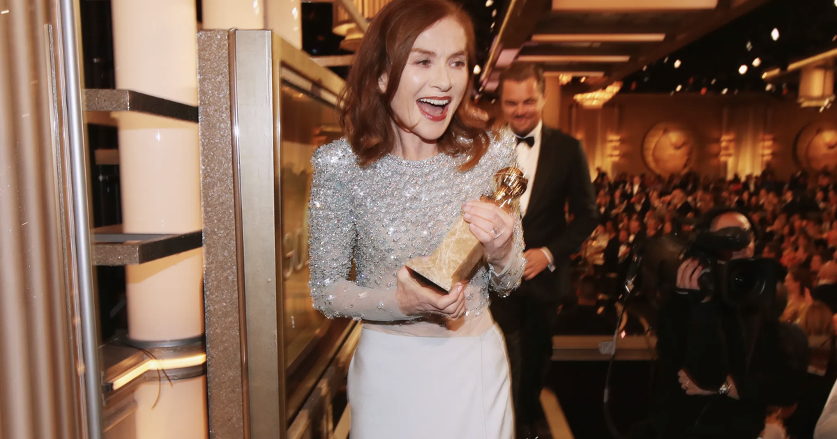 Golden Globes : de Marion Cotillard à Isabelle Huppert... Ces ...