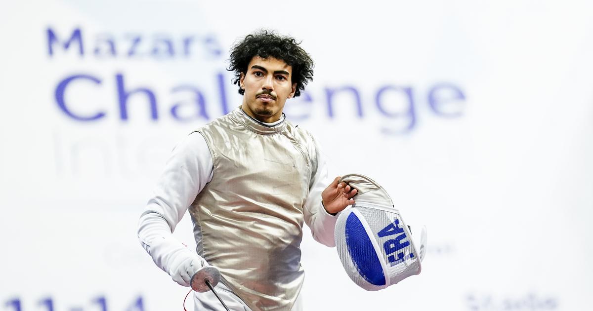 Escrime : Anas Anane, la nouvelle star du fleuret français
