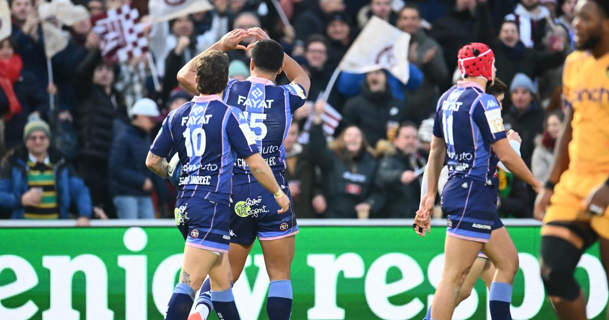 Rugby, Champions Cup : en démonstration, l’UBB dévore Northampton