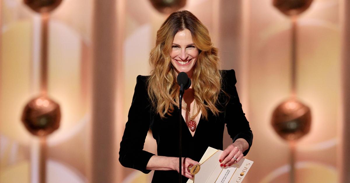Julia Roberts : l’époustouflante standing ovation au moment de son ...