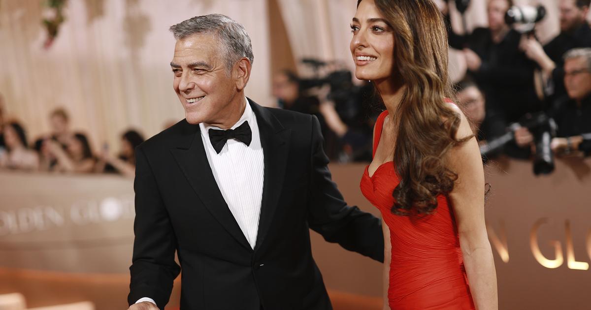 George et Amal Clooney étaient-ils le couple le plus glamour des Golden ...