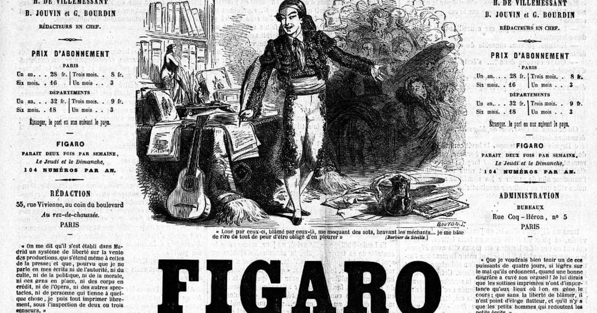200 ans du Figaro : deux siècles de logos et de devises