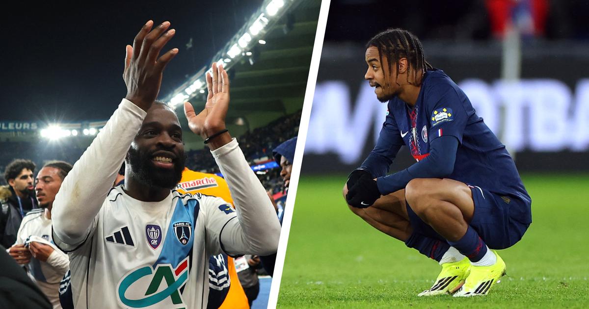 PSG-Paris FC : le coup parfait du PFC, Sakho fêté, Barcola pioche ...