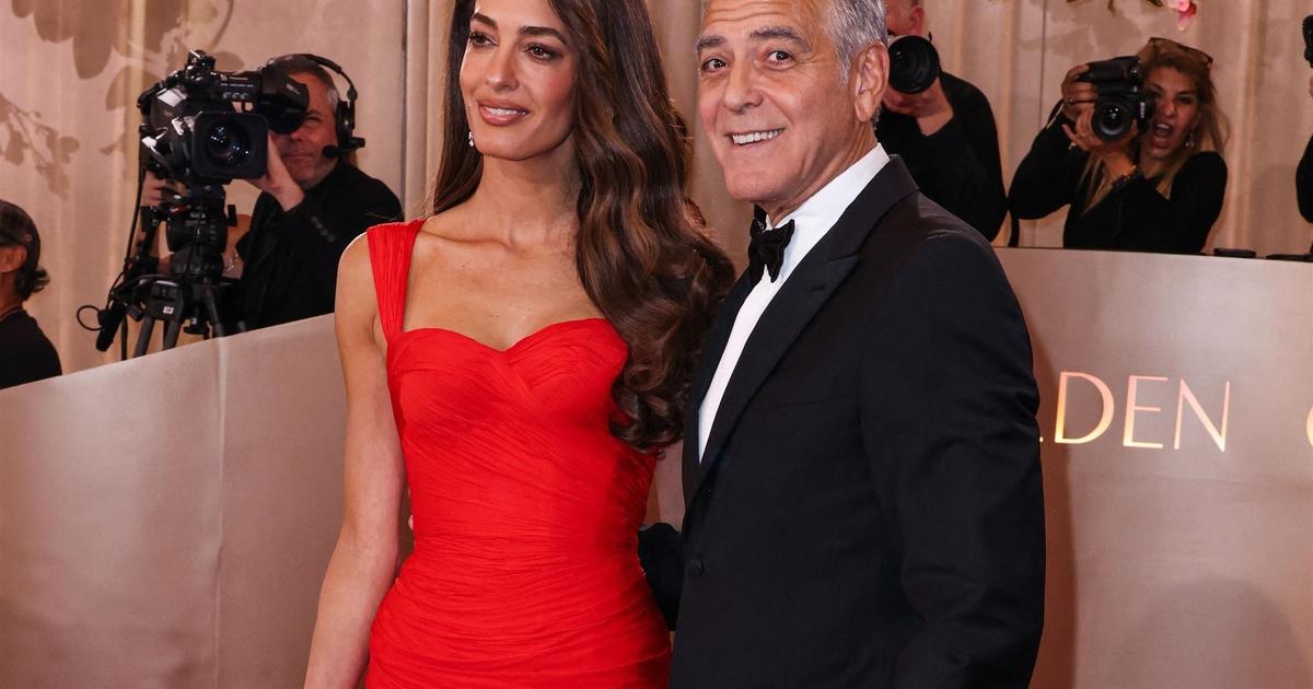 PHOTOS - Amal Clooney : Chanel, Balmain, Saint Laurent... quand les ...