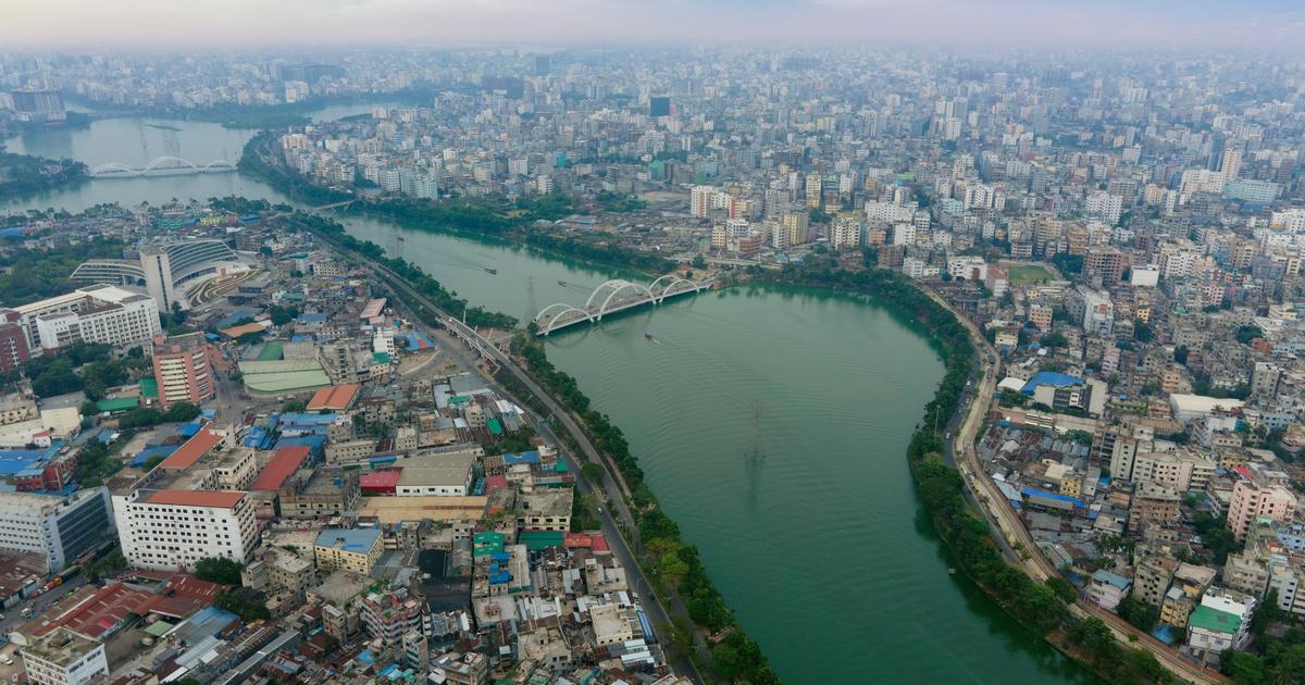 Dans les grands deltas du monde, le sol s’affaisse dangereusement et ...
