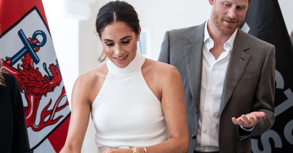 À quoi ressemble le marque-page vendu par Meghan Markle, en rupture de ...