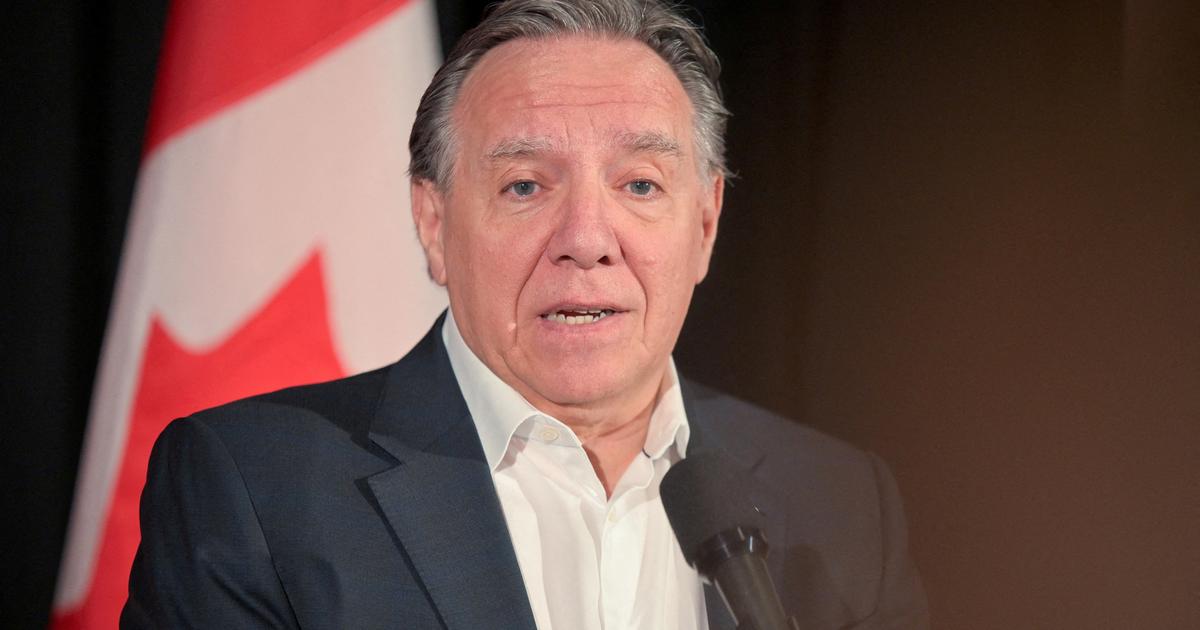 Le premier ministre du Québec François Legault démissionne