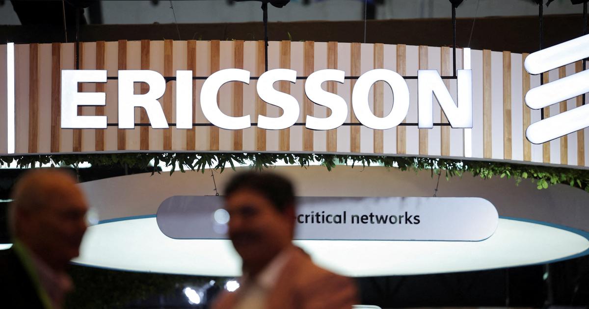 Ericsson annonce la suppression d'«environ» 1.600 emplois en Suède
