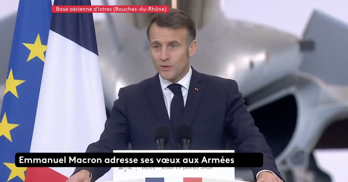 Emmanuel Macron, l’œil rougi : il explique son apparence “inesthétique ...