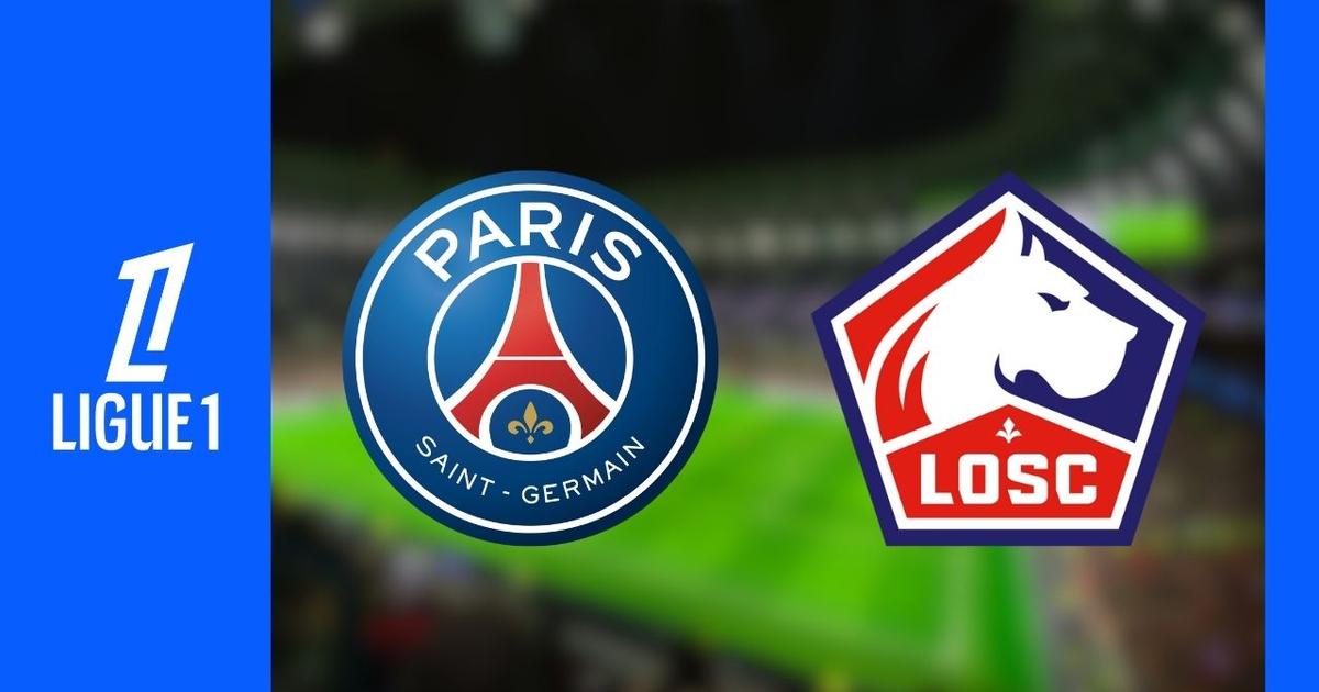 PSG - Lille : Sur quelle chaîne et à quelle heure voir le match de ...
