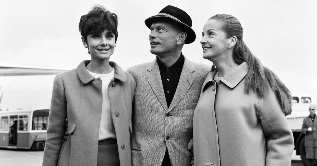 Étoile du Tout-Paris artistique et mondain, Doris Brynner, une élégante ...