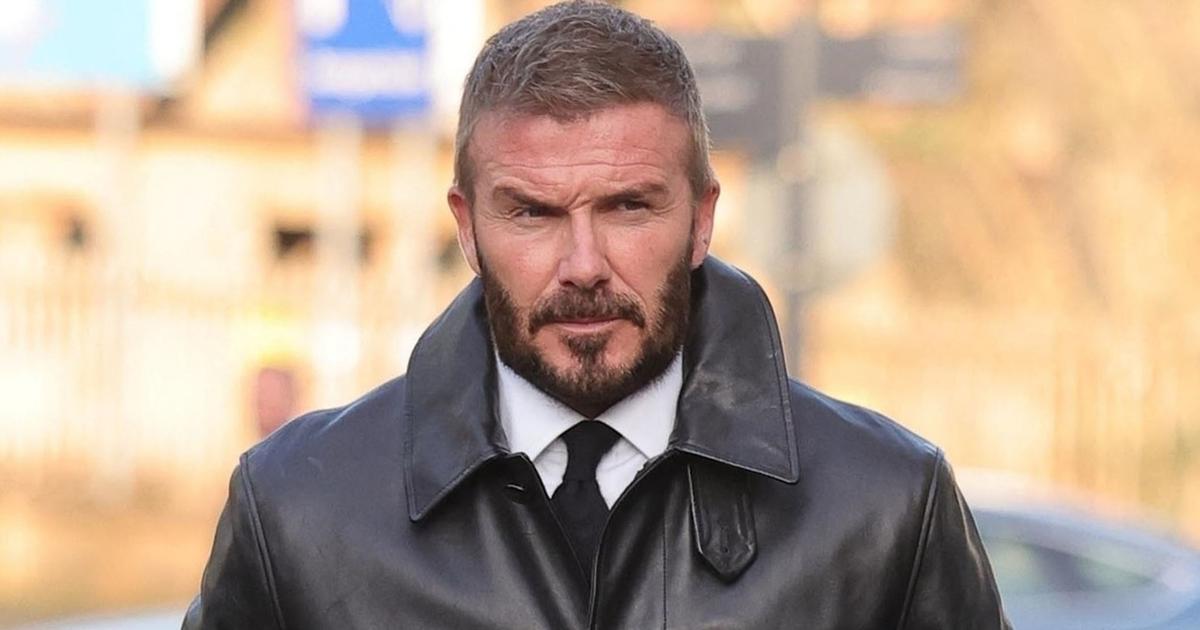 David Beckham brise le silence après les accusations de son fils ...