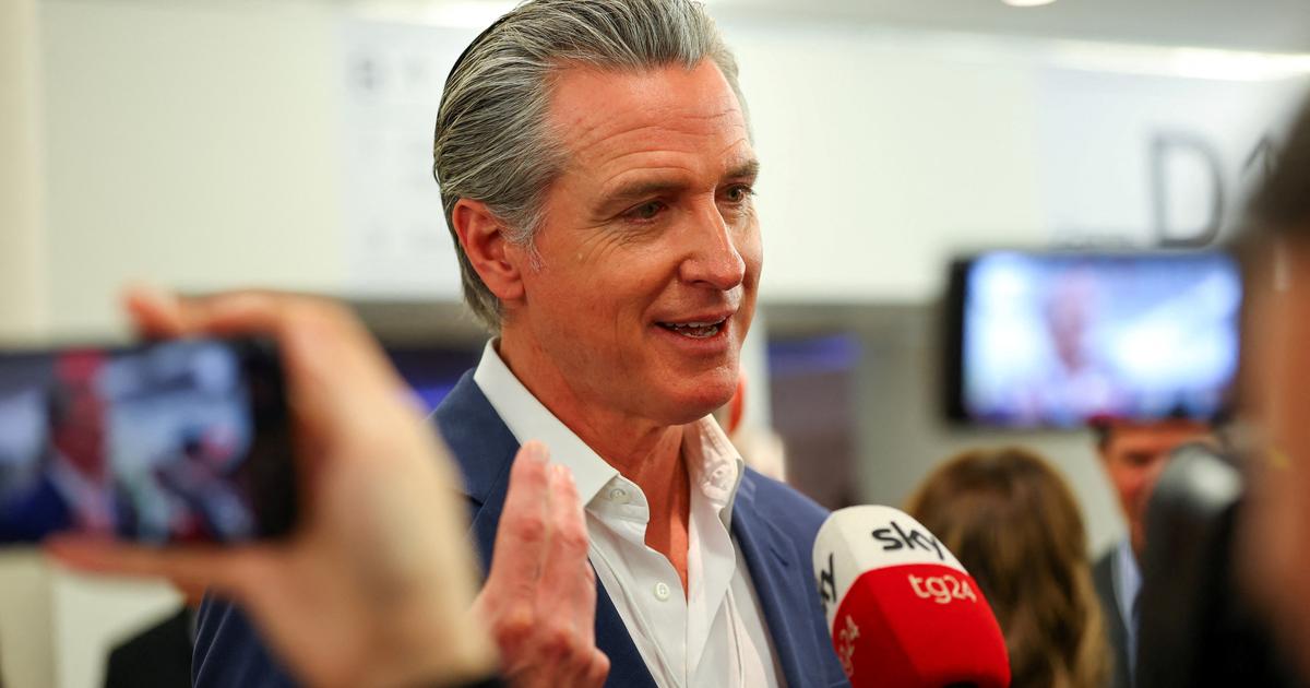 «Frappez-le à la figure» : le gouverneur de Californie exhorte l’Europe ...