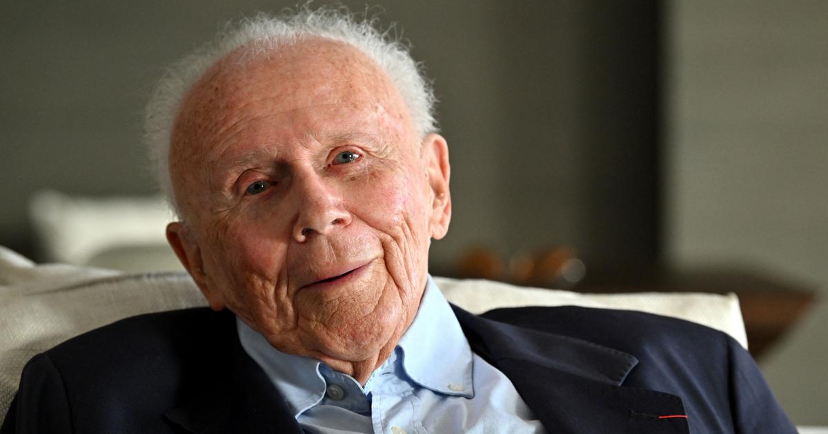 “Visite amicale et conversation animée” : Philippe Bouvard, 96 ans ...