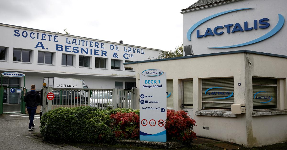 Lactalis rappelle six lots de lait infantile en France, 18 pays ...